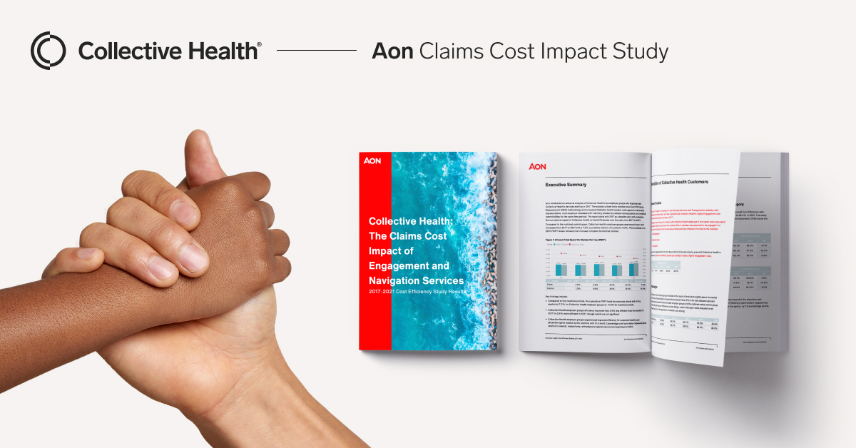 Collective Health Reduces Healthcare Cost Trend by Half Over Five-Year ...