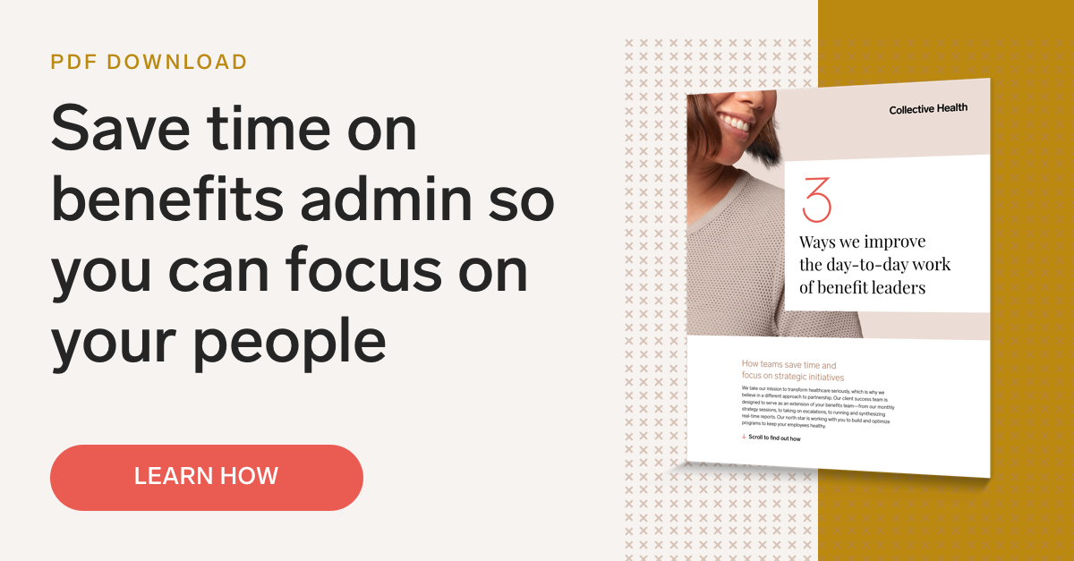 Three ways benefits teams are saving time and focusing on strategic ...